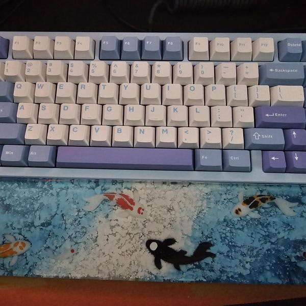 Valorant Jett Knife Keycap, Enter/ Shift 2.25U, Keycap Artisan, Keycap ...