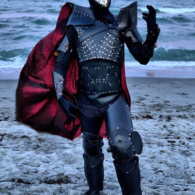 Steampunk Fantasy Medieval Vampire Armor Pauldron Cosplay - Etsy