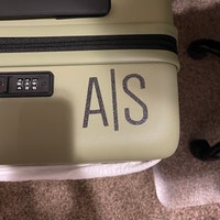 Monogram Decal Sticker Many Colors Monogram Sticker for Laptop Monogram ...