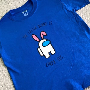 Easter Bunny Among Us SVG, PNG, JPG Instant Download - Etsy