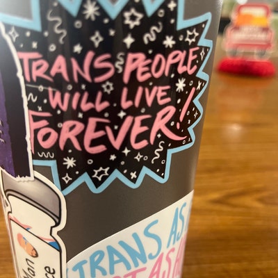 Buff Beaker Stickers Original Vinyl Sticker Water Bottle Laptop Decal ...