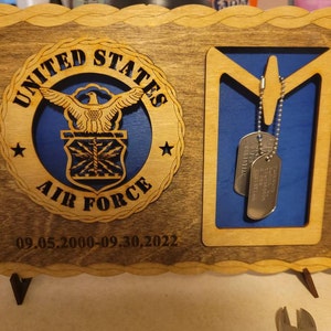 Large 18 Inch Military Police Tab - Etsy