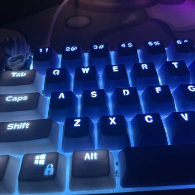 Cute Anime Keycap Set Hero Animation Keycap Artisan Keycap Keycap Anime ...