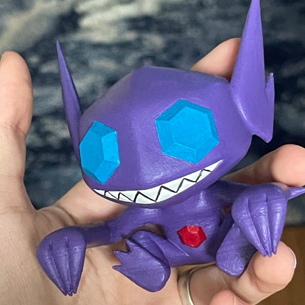 Gremlin Monitor Figure- Gamer Desk Decor - Etsy