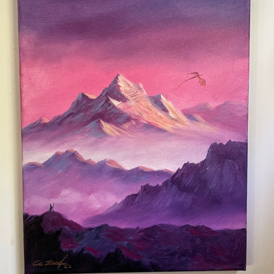 The Sword Canvas Print by Aaron Long - Etsy