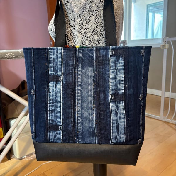 10 Jean Coin Pockets, Upcycled Jean Pockets, Denim Pockets, Denim Craft ...