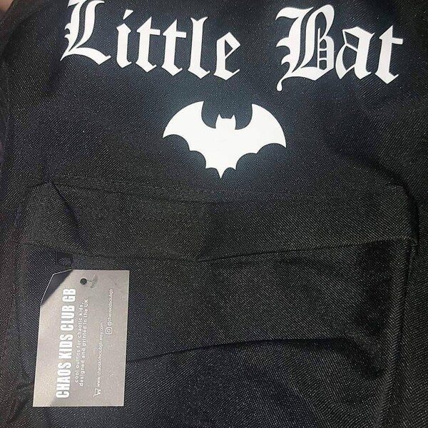 BABY BAT Gothic Baby Bodysuit, Babygrow - Etsy UK