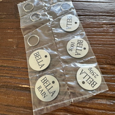 Stall Name Plate Slider Set Aluminum Plates - Etsy