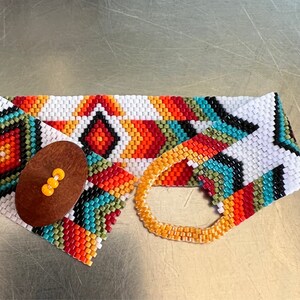 Thunderbird Set Loom Bead Patterns for Bracelets Set of 3 - Etsy