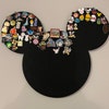 Mickey Mouse Cork Boards. Mickey Pin Display. Disney Pin Board, Mickey ...
