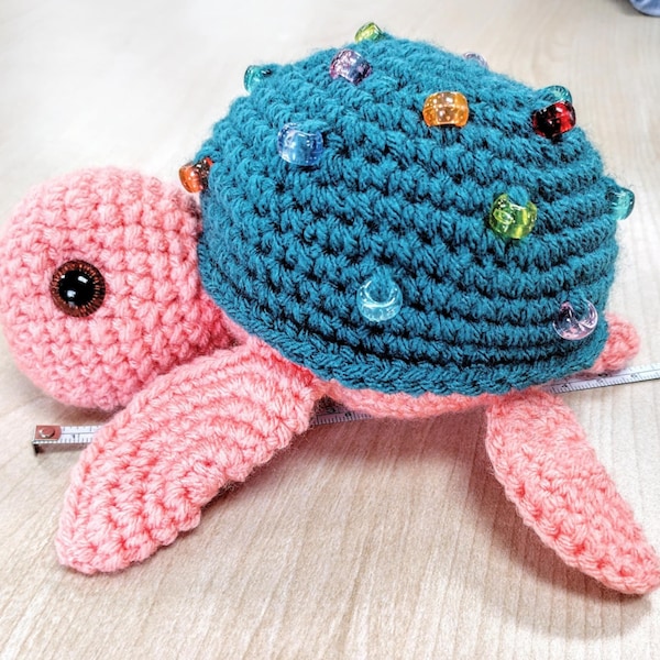 Fruit Turtle Crochet Pattern Bundle PDF Download, Beginner Friendly ...