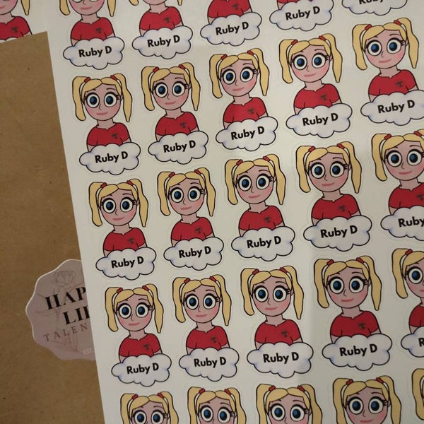 X48 Stickers per Sheet GREAT WORK TEACHER Teacher Rewards, Tutor ...