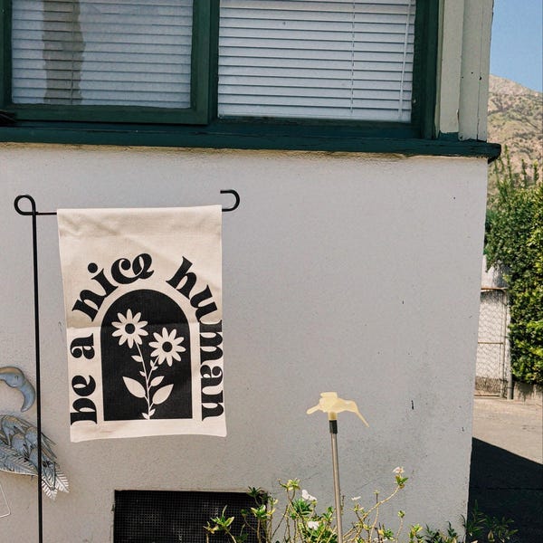 Small Town Flag, Try That in A Small Town ,patriotic Garden Flag, Red ...