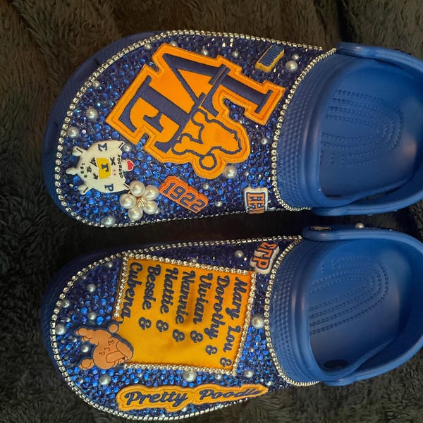 Stitch & Angel Custom Crocs - Etsy