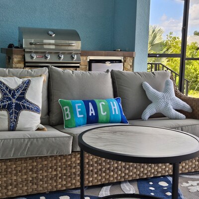 Starfish Sewing Pattern, PDF Sewing Pattern, Pillow Pattern, Minky Dot ...