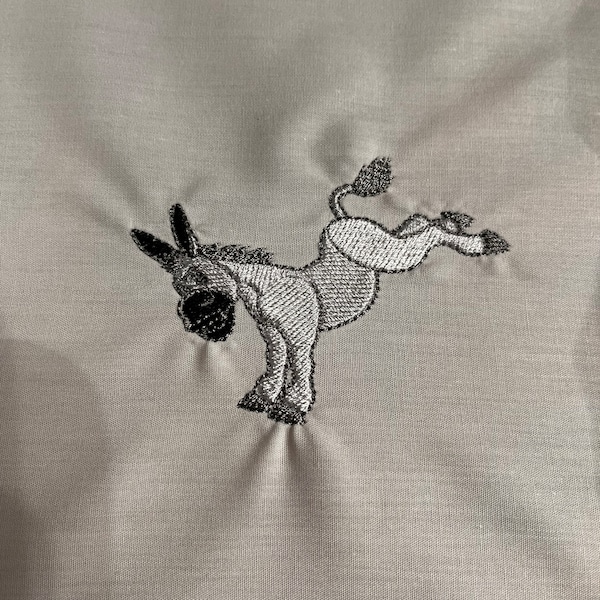 Donkey Kick Machine Embroidery Design, Embroidery Designs, Machine ...