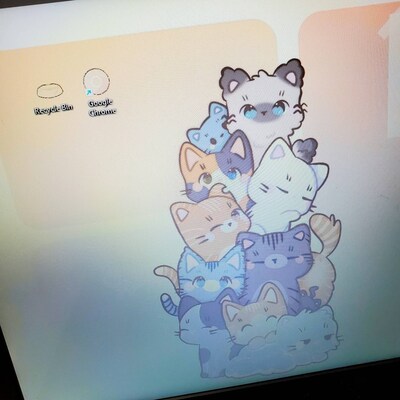 Windows and Mac Celestial Theme, Cute Desktop Icons and Wallpapers ...