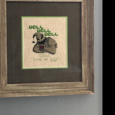 Oogie Boogie Man Cross Stitch Pattern - Etsy