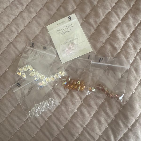 Swarovski Crystal Beads 6x4mm Faceted Lt Amethyst Shimmer 2x Rondelle ...