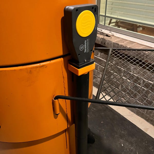 Oklahoma Joe’s Bronco / Bronco Pro Thermoworks Billows Adapter - Etsy