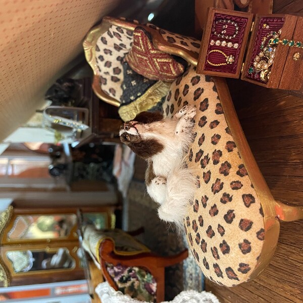 Dollhouse Miniature Incredible Wardrobe With Brass by Rohit Khanna of ...