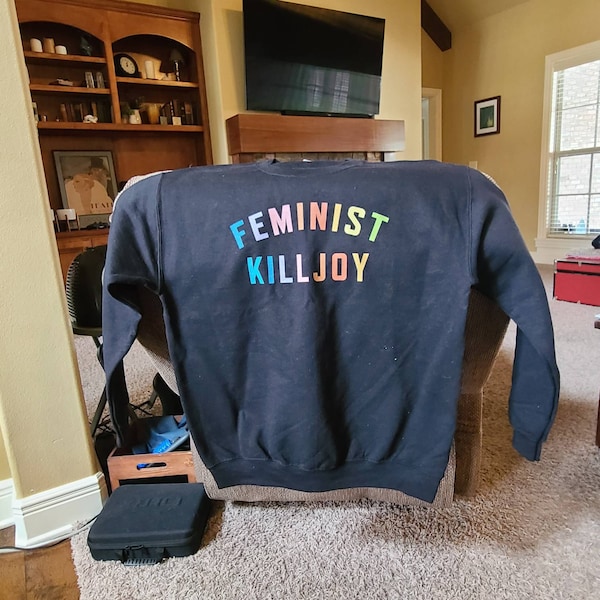 Feminist Sweater, Feminist Killjoy, RBG Sweatshirt, Feminist Hoodie ...