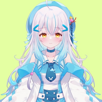 Live2d Vtuber Model for Commercial Use Girl Dolphin Vtuber ready to Use ...