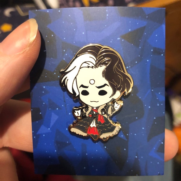 Final Fantasy XIV Pin Set - Chibi Shadowbringers Enamel Pins - Etsy