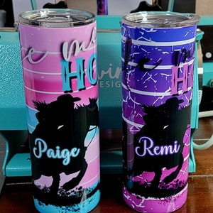 Barrel Racer - California License Plate - Sublimation Design Downloads ...