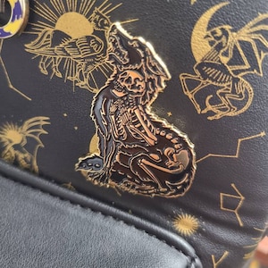 As Wolf as Man as Demon Occult Art Giclee Samhain Baphomet - Etsy