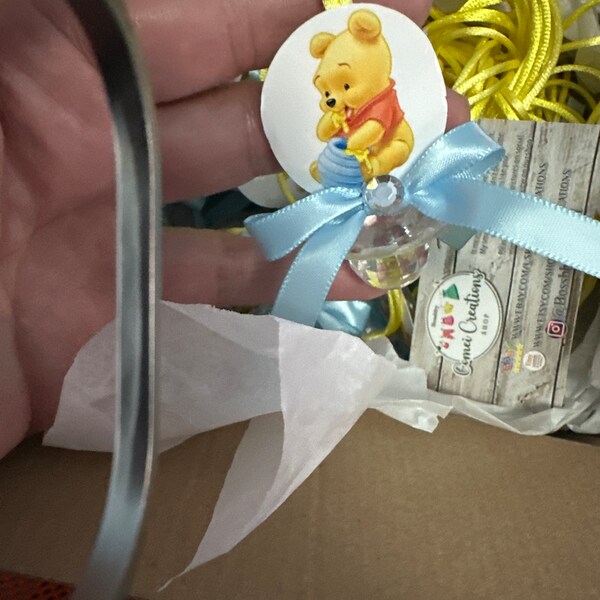 Lion King Theme Baby Shower Pacifiers Guest Favor Necklaces, Baby ...