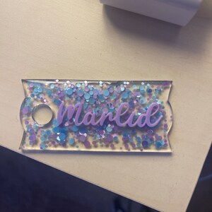 Personalized Name Sticker, Custom Name Sticker, Shadow Name Sticker ...