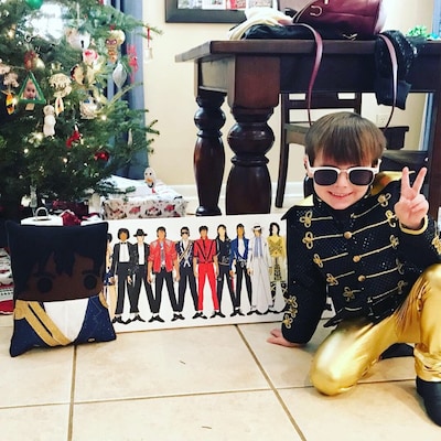 Michael Jackson Pillow, Limited Edition,king of Pop, Pillow, Plush ...