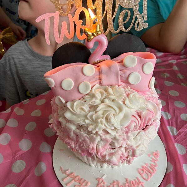 Oh Twodles Cake Topper, I'm Twodles Cake Topper, Girls 2nd Birthday ...
