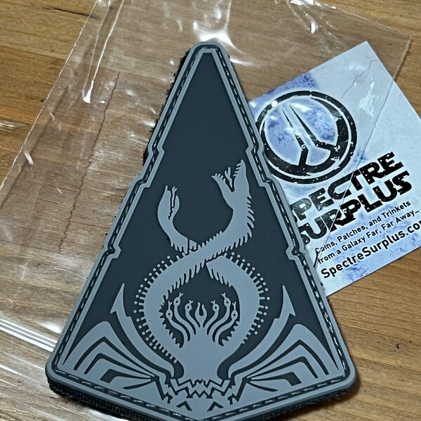 Grand Admiral Thrawn Chimaera Star Destroyer PVC Patch - Etsy