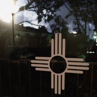 Zia Sun Symbol Vinyl Decal, New Mexico Symbol Car Window Sticker ...