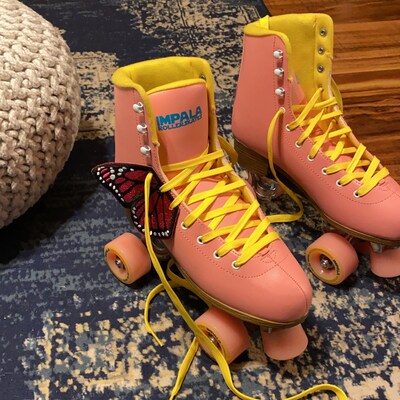 Sparkly Magenta Monarch Butterfly Wings - Etsy