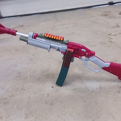 Silly's Lever Action Blaster slab - Etsy