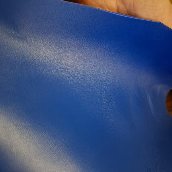 BLACK STRETCH Leather Mix Genuine Leather off Cuts Elastic Leather DIY ...