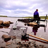 Fish Fishing Memorial Grave Marker Fishing Memorial Plaque - Etsy UK