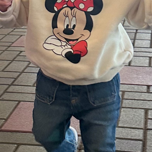 Disney Friends Sweat Set, Kids Disney Sweatshirt Set, Toddler Disney ...
