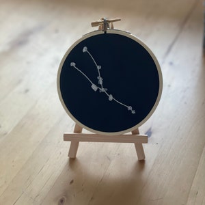 DIY Embroidery Kit Crystal Embroidery Co Burst Design. Modern - Etsy