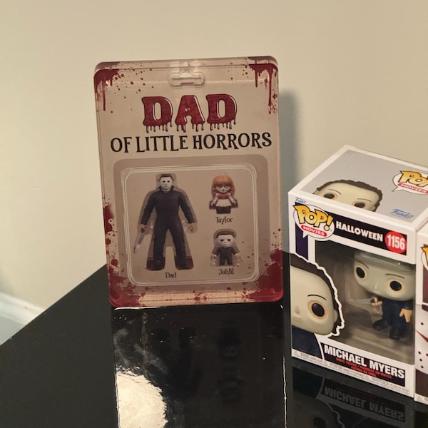 Father's Day 2025 Customs Face Baseball Dad Action Figure Pack ...