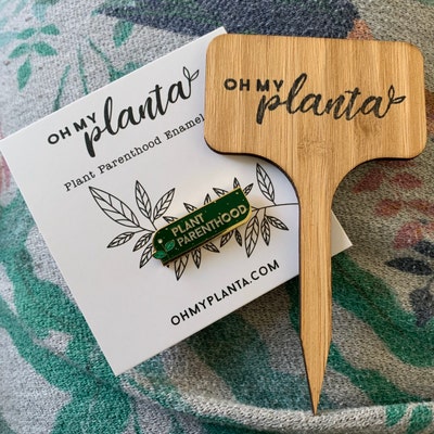 Plant Parenthood Enamel Pin Plant Parent Pin Plant Pin Houseplant Pin ...