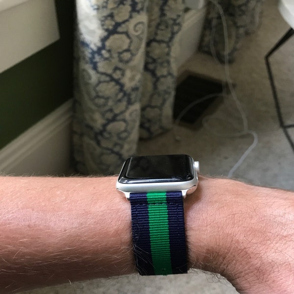 Moai Custom Apple Watch Strap for 38mm, 40mm, 42mm, and 44mm for Men ...