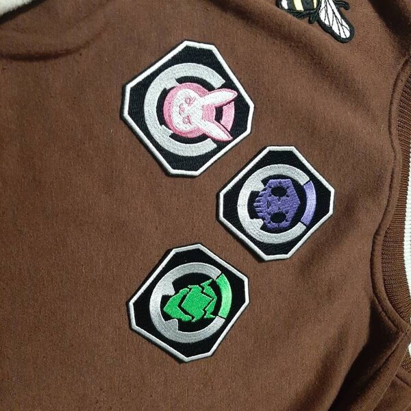 Overwatch Inspired Embroidery Iron on Patches - Etsy