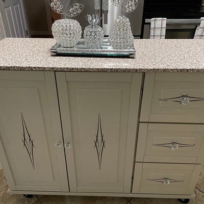 Kitchen Cabinet Decals Diamond Theme - Etsy