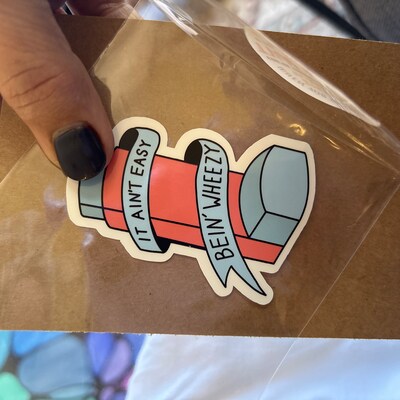 I Save Pdfs Not Lives Sticker, Funny Ironic Sticker, Sarcastic Die Cut ...