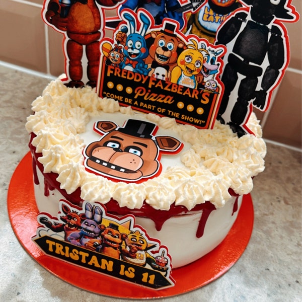 George Pig Personalised Cake Topper, Peppa Pig George, Peppa Pig Cake ...