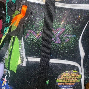 Cheerleading Spirit Pin Swag Strap - Etsy